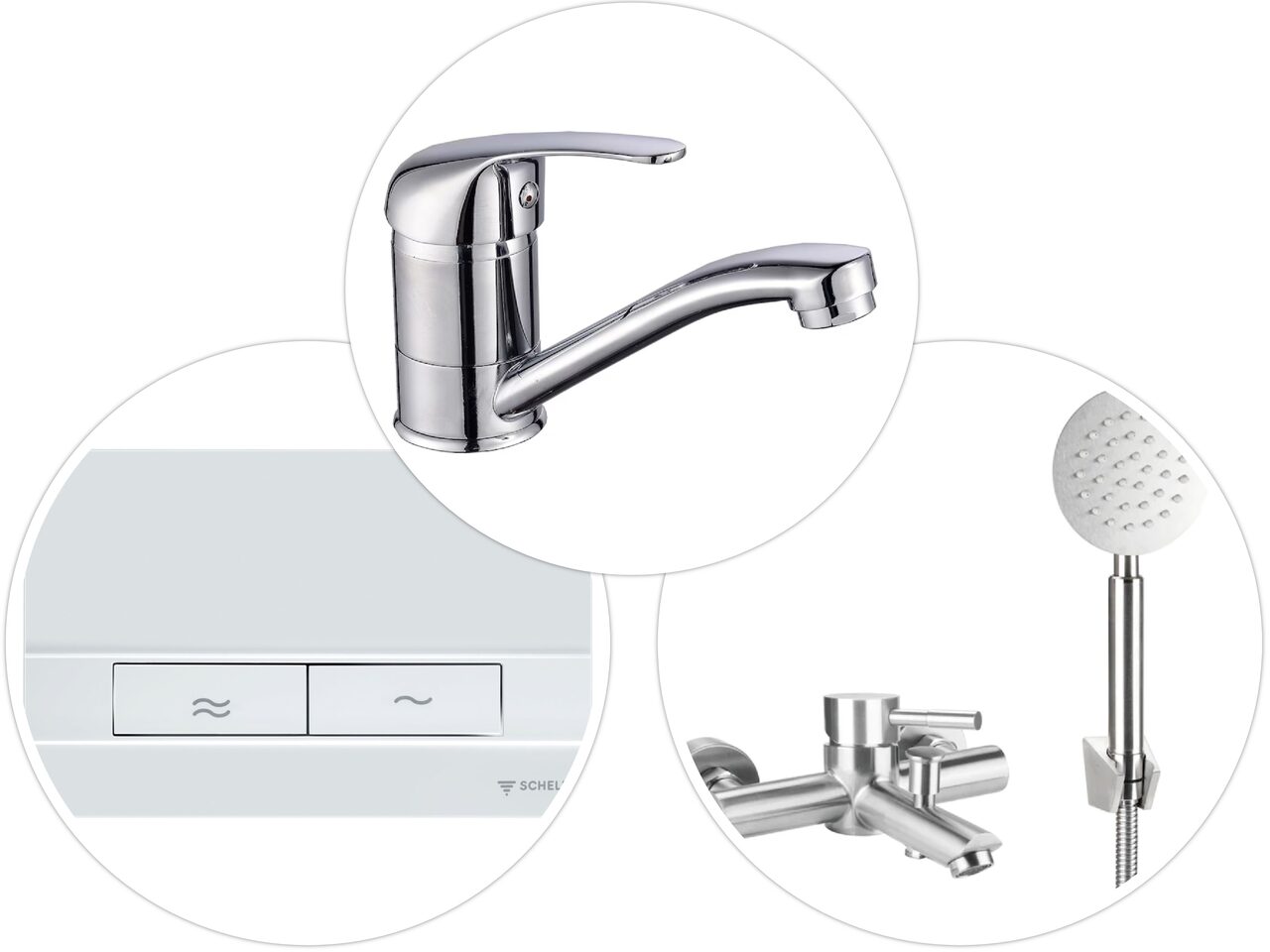 Obiecte sanitare, accesorii baie si baterii sanitare - Target Instal Plus